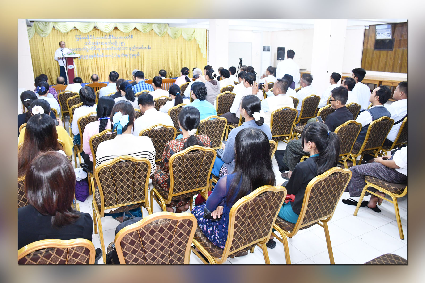 MPC opens election reporting course for fifth batch of trainees | Myanmar Digital News